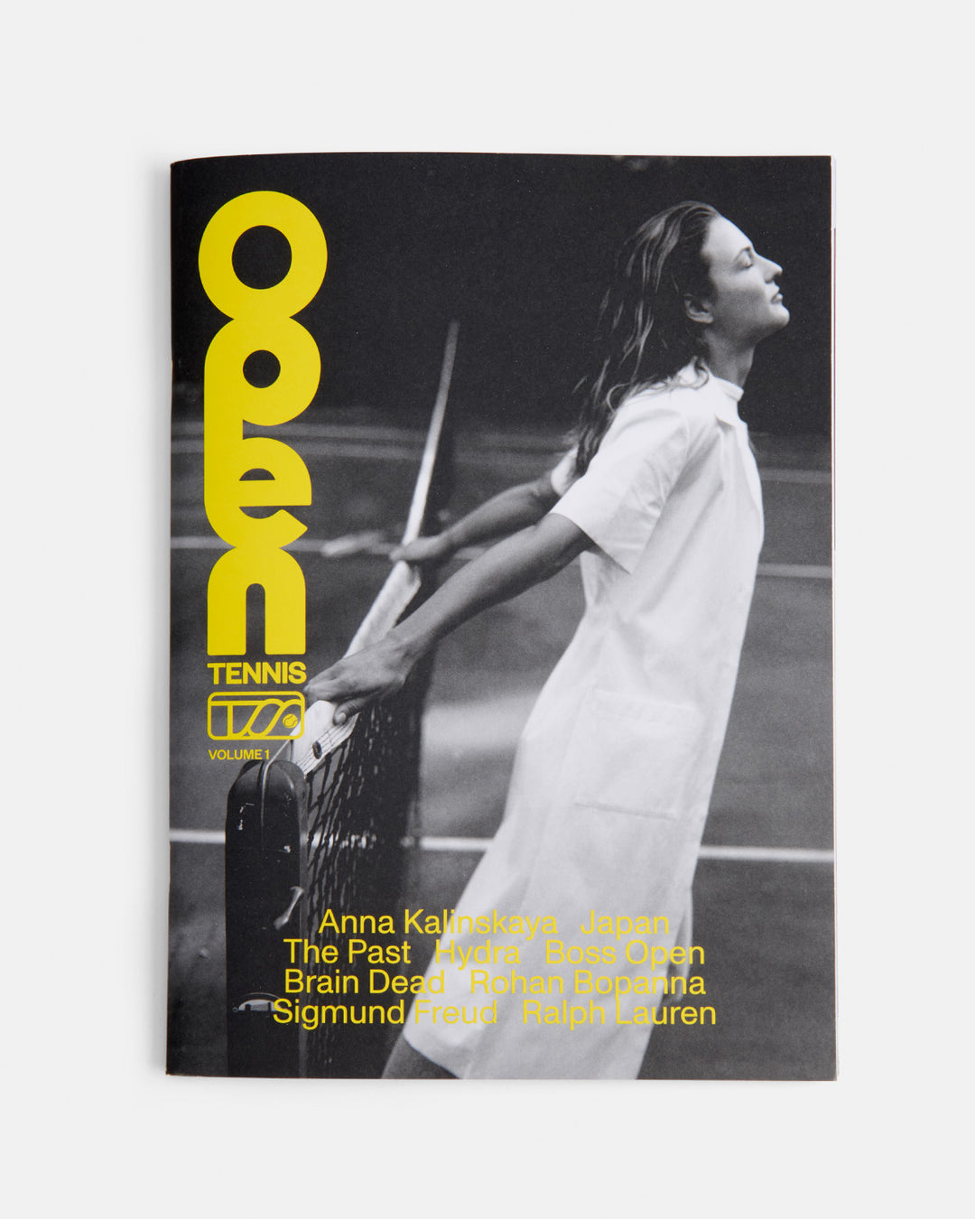 OPEN Tennis Magazine – The Second Serve