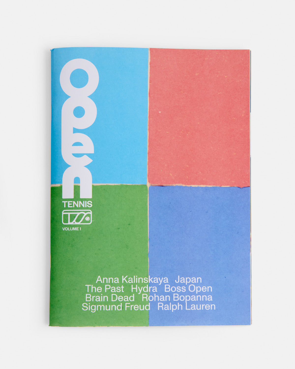 OPEN Tennis Magazine – The Second Serve